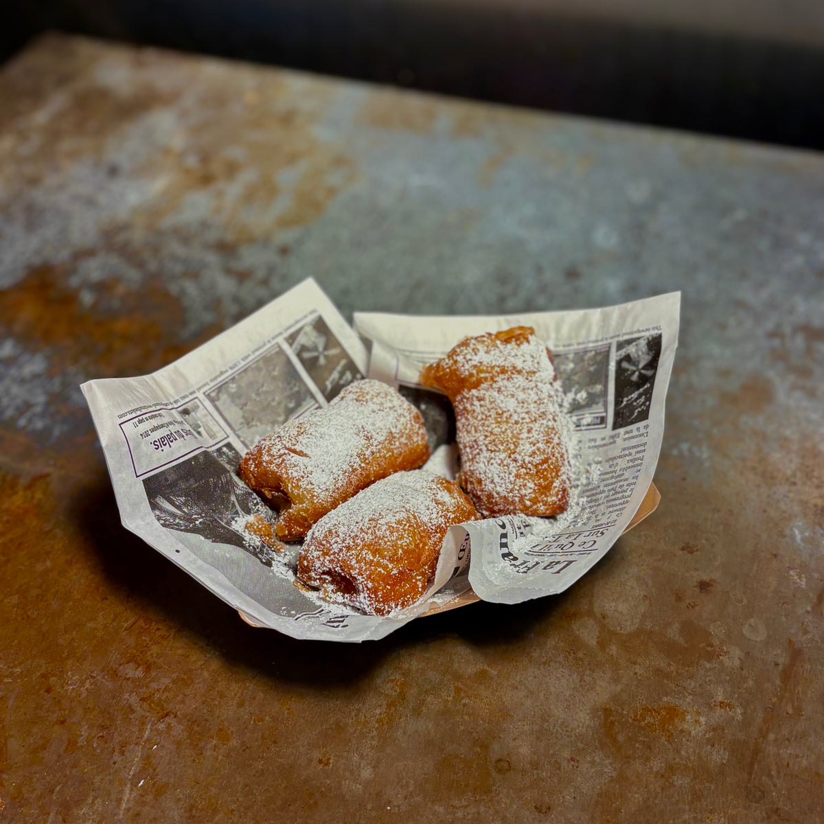 Cajun Beignets from New Orleans | The Bayou Weho